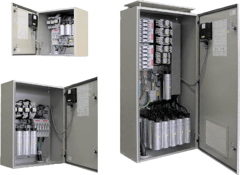 bancos de capacitores fijos y automaticos